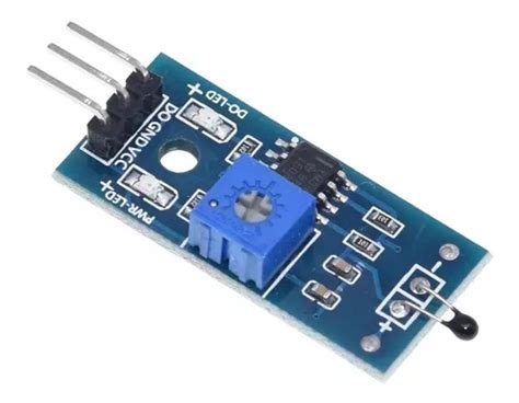modulo sensor temperatura con termistor ntc arduino pic 7 510 en