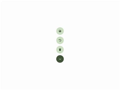 Fab Button Animation By JP On Dribbble