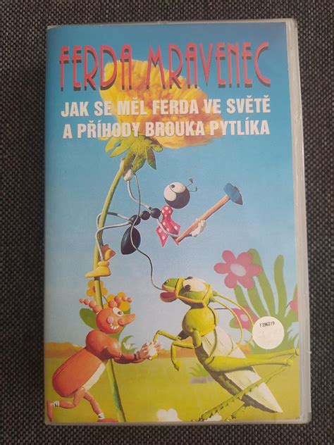 Ferda Mravenec Vhs Aukro