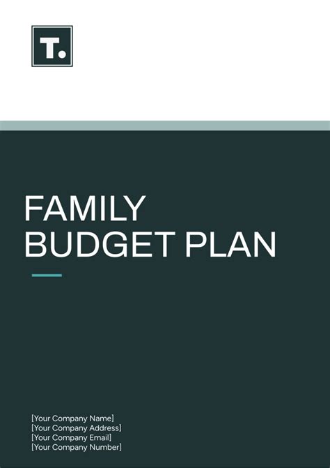 Free Budget Plan Templates Editable And Printable