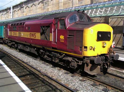 Transportation Images British Rail Class 37