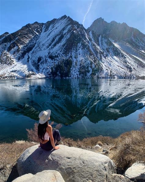 Convict Lake Loop Easy Day Hike Near Mammoth Lakes