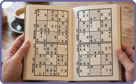 Pocket Sudoku Book 200 Mixed Puzzles Easy Medium Hard Books Maglic