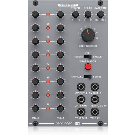 Behringer Synthesizer Modular Synthesizer Sequenzer Module 182