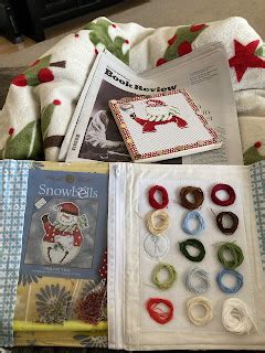 Spinster Stitcher January 2022