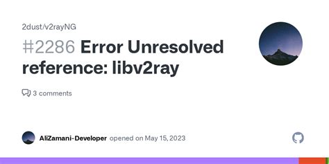 Error Unresolved Reference Libv2ray · Issue 2286 · 2dustv2rayng · Github
