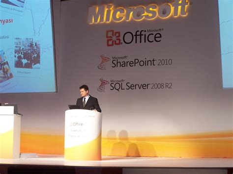 Microsoft Sql Server 2008 R2 Launch Event Istanbul