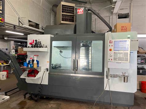 Haas VF 3 SS CNC VMC 2021 WIPS 4th Axis Thru Spindle Coolant Probing Revelation Machinery