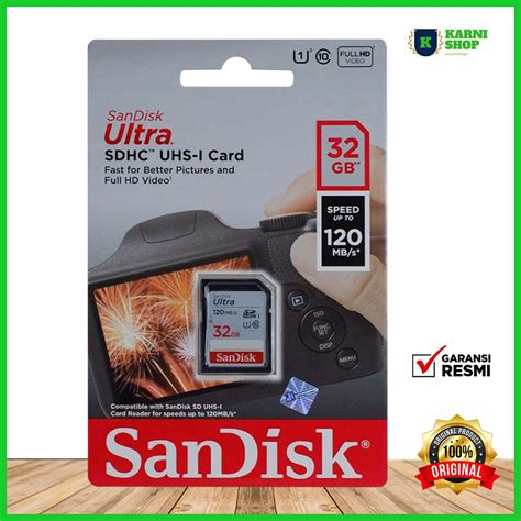 Jual MEMORI KAMERA MEMORY CAMERA DSLR SDHC 16GB 32 Gb SDCARD SD CARD CLASS 10 Shopee Indonesia