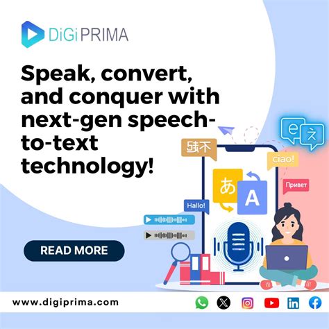 Speechtotext Futureofcommunication Smarttech Ai Techtrends