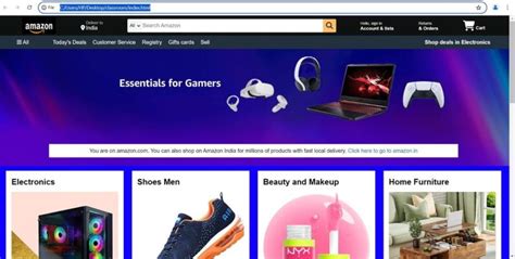 Niharika Singh On Linkedin Amazonclone Coding Html Css