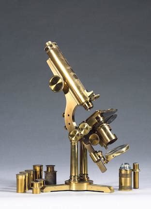 Bonhams A Good Smith And Beck Brass Monocular Compound Microscope