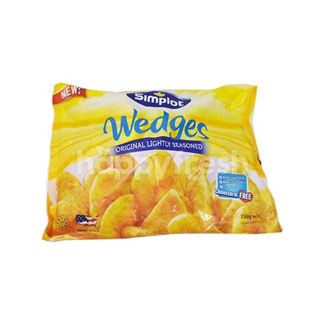 Beli Simplot Frozen Original Wedges Dari Aeon Happyfresh