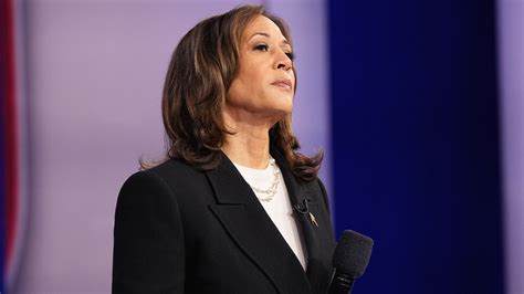 Harris Doubles Down Comparing Trump To Hitler In Town Hall With