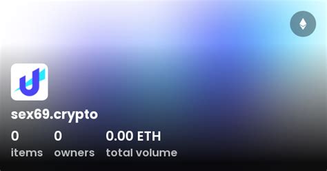 Sex69crypto Collection Opensea