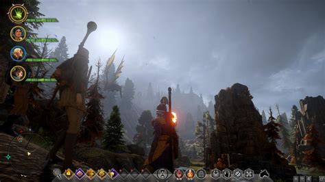 Dragon Age Inquisition New Screens Show Beautiful Vistas And Wide Open