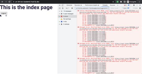 React Hydrateroot Document Causes App Crash With Any Scripts That Modified Dom Before
