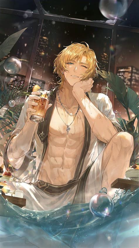 Lucy Blueroses On Twitter Blonde Anime Characters Blonde Hair Anime