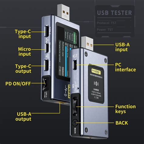 Fnirsi Fnb58 Usb Fast Charge Tester