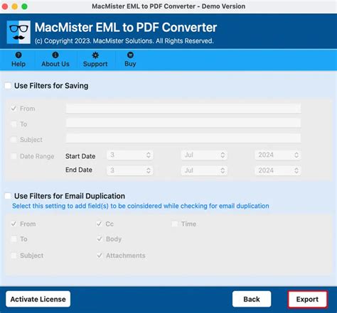 How Do I Convert Multiple EML Files To PDF On MacBook MacMister