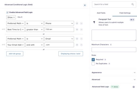 Advanced Conditional Logic For Gravity Forms Mcg Software