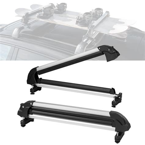 Vevor Ski Snowboard Roof Rack 31 7 Universal Ski Rack For Car Roof