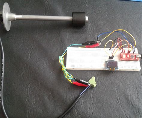 Measure Fuel Level With Arduino 4 Steps With Pictures Instructables Measure Fuel Level With Arduino 4 Steps With Pictures Instructables