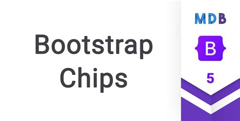 32 Free Bootstrap Chips In Figma Figma