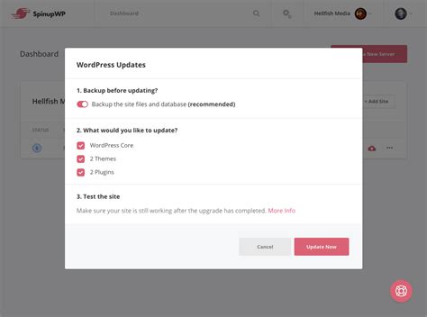 Updating Wordpress Core Themes And Plugins Spinupwp