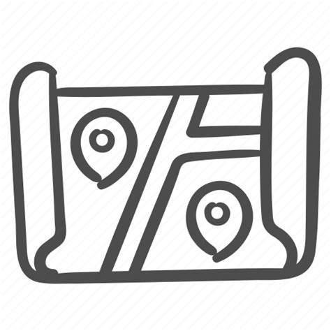 Location Map Gps Pin Google Maps Pointer Icon Download On Iconfinder