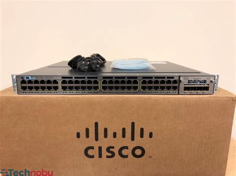 Cisco WS C X P S Ports PoE Layer Gigabit Switch Technobu