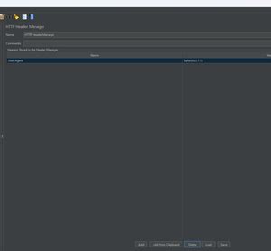 How To Use Jmeter S Header Manager Geeksforgeeks