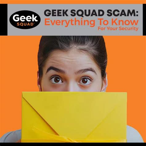 Learn How To Recognize Geek Squad Scams