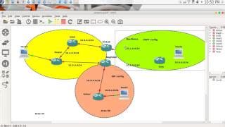 كورس Mikrotik لشهادة MTCRE Mikrotik MTCRE OSPF Types of Area كورسات بالعربي