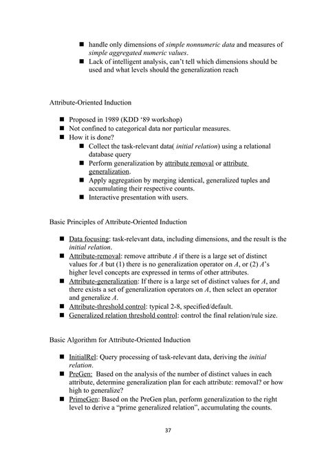 Data Mining Notes Doc