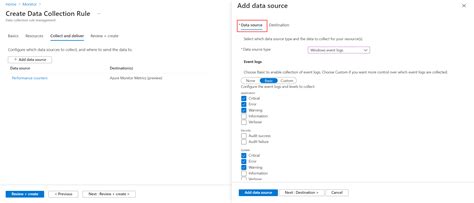 教程：从 Azure 虚拟机收集来宾日志和指标 Azure Monitor Microsoft Learn