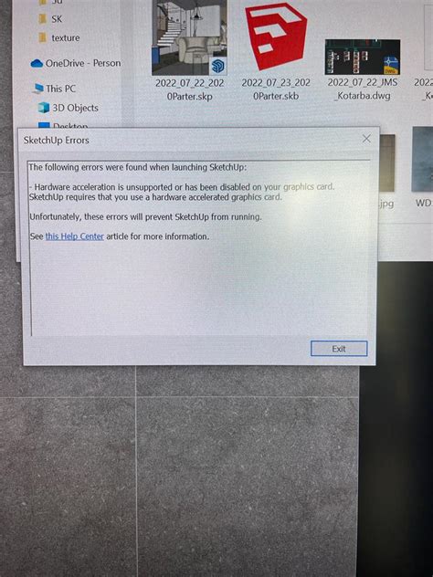 Cpu Render Breaks When Saving Result With “hardware Acceleration Is Unsupported Or Has Been