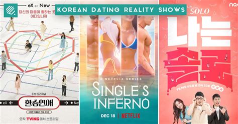 15 Korean Dating Reality Shows That Will Make Your Heart Flutter