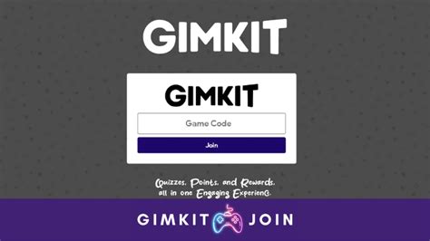 Gimkit Join Login Free Gimkit Join