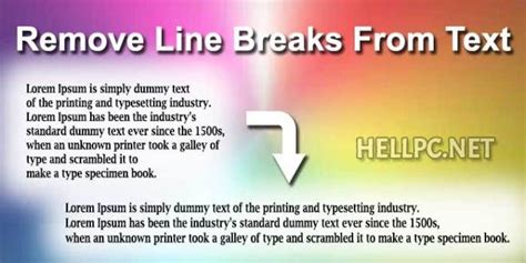How To Remove Line Breaks In Ms Word Design Talk