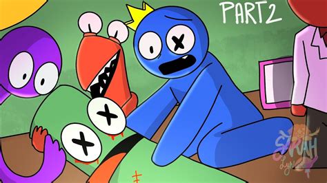 Rainbow Friends Daily Life Why Green Is Blind Chapter 1 Part 2