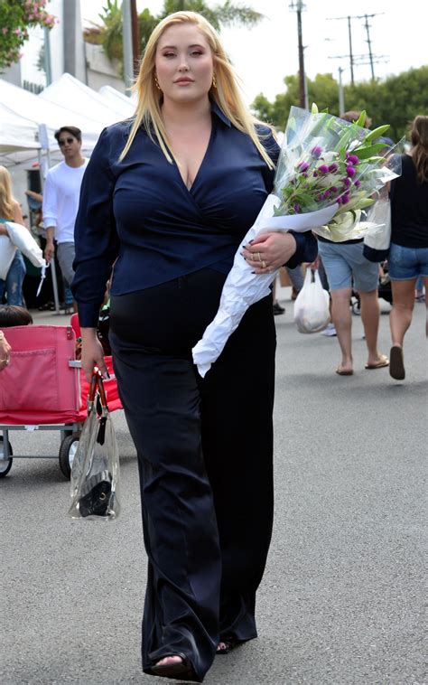Hayley Hasselhoff At A Farmers Market In West Hollywood 07 31 2022 Hawtcelebs