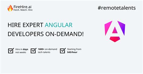 Hire Best Angular Developers 12 Available Now
