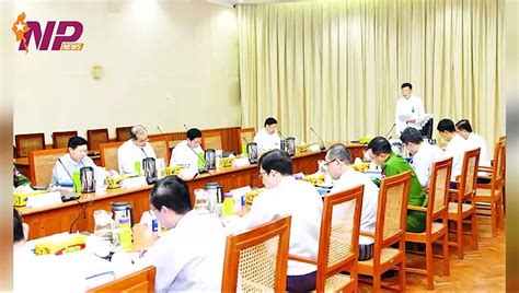 စက်သုံးဆီတင်သွင်းသိုလှောင်ဖြန့်ဖြူးခြင်းလုပ်ငန်းကြီးကြပ်‌ရေးကော်မတီကို ဖျက်သိမ်းပြီးနောက် ပြန်လည