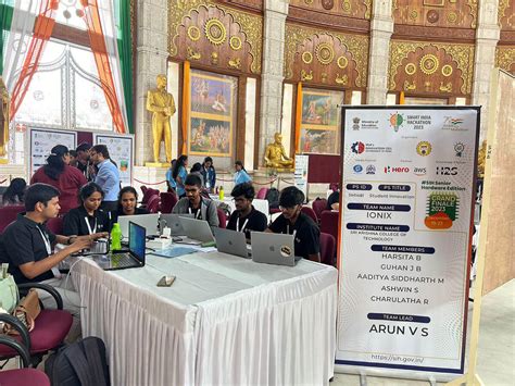 Intern Shines At The Smart India Hackathon