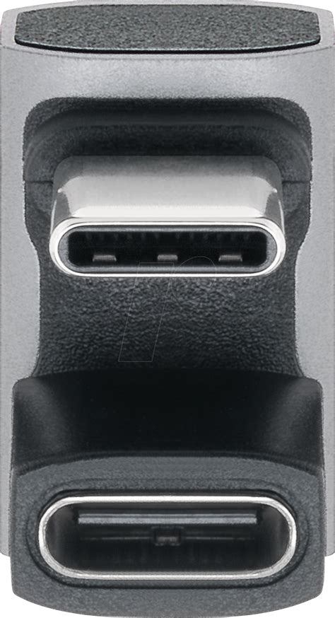 Goobay 74445 Usb 40 Adapter Usb C Socket Usb C Plug U Shape At