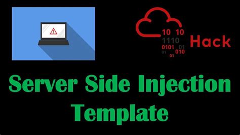 understanding server side template injection tryhackme youtube