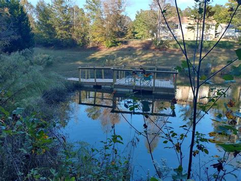 Eps Used To Build A Floating Dock And Swim Platform On A Pond Geofoam