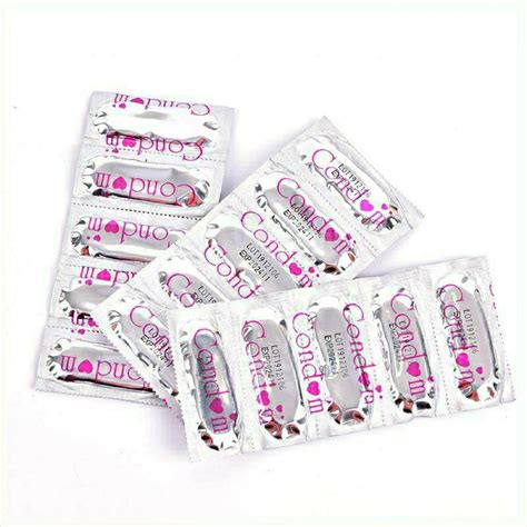Condom Natural Latex Rubber Kondom Safety Condom Lubricant Full Latex