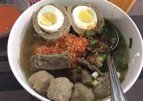 Menu At Bakso Daging Sapi Momo Gendut Restaurant Purwokerto